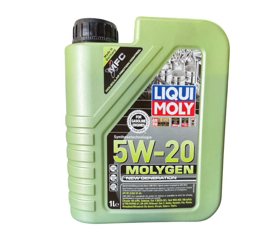 Aceite 5W-20 Liqui Moly Molygen New Generation 1L – CYD Repuestos