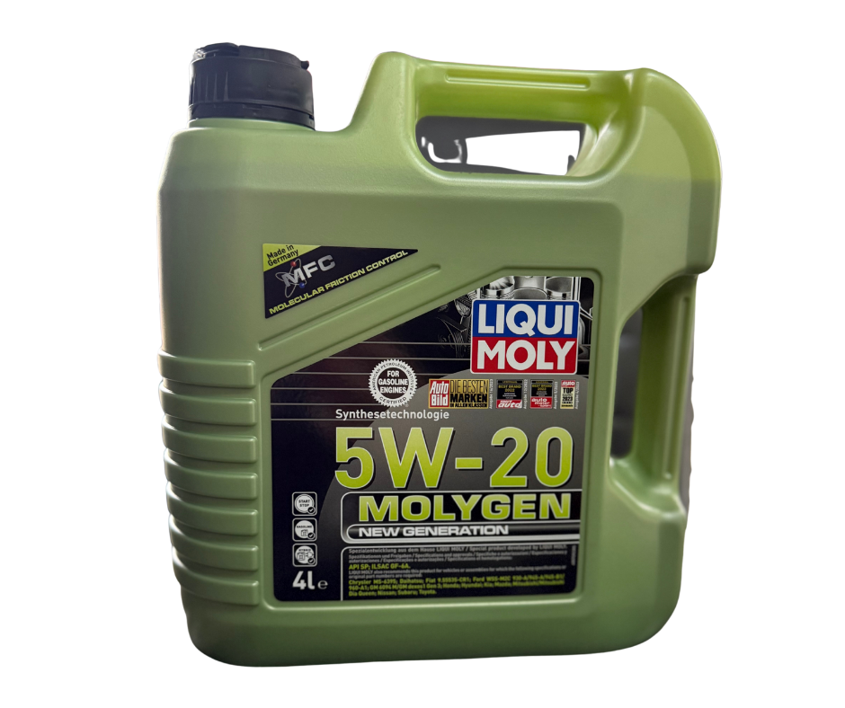 Aceite 5W-20 Liqui Moly Molygen New Generation 4L – CYD Repuestos