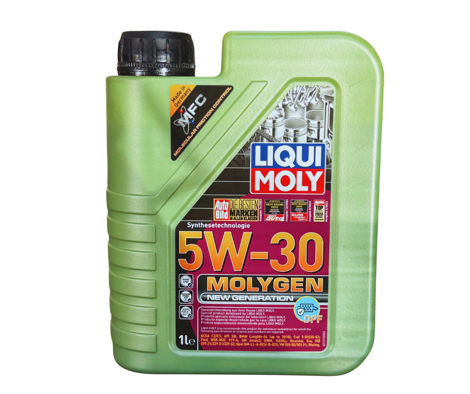 Aceite 5W-30 Liqui Moly Molygen New Generation DPF 1L – CYD Repuestos