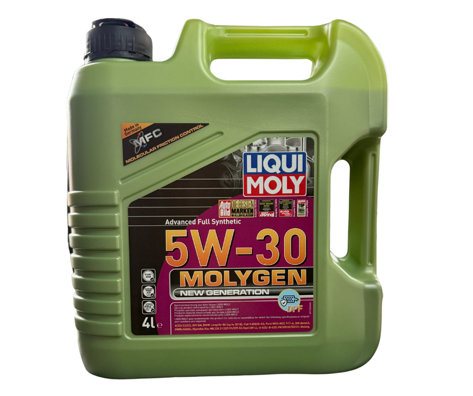 Aceite 5W-30 Liqui Moly Molygen New generation DPF 4L – CYD Repuestos