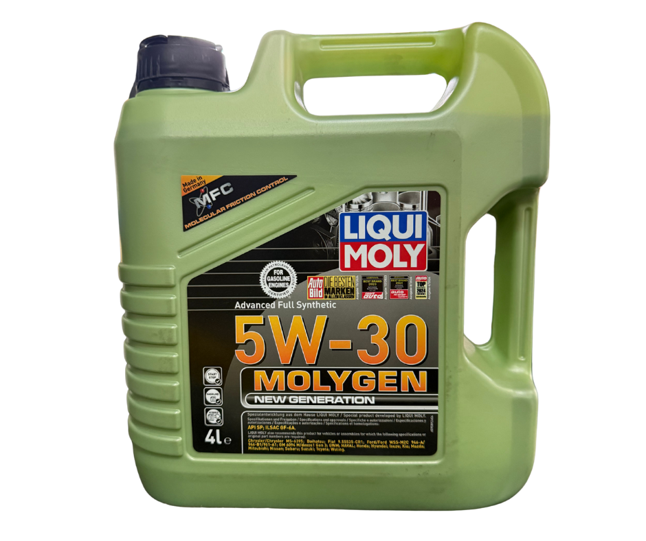 Aceite 5W-30 Liqui Moly Molygen New generation Sin DPF 4L – CYD Repuestos