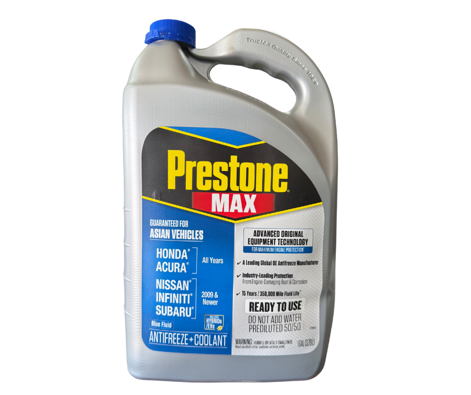 Refrigerante Coolant Prestone Max Tapa Azul – CYD Repuestos