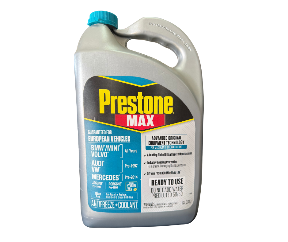 Refrigerante Coolant Prestone Max Tapa Celeste – CYD Repuestos